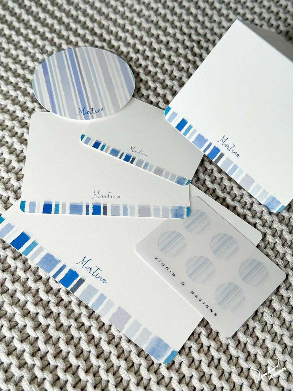 Martina Personalized Stationery Set – Studio D Designs PH