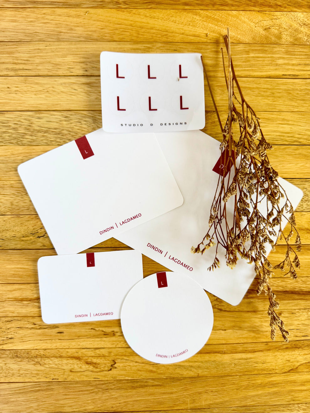 Kayla Personalized Stationery Set – Studio D Designs PH