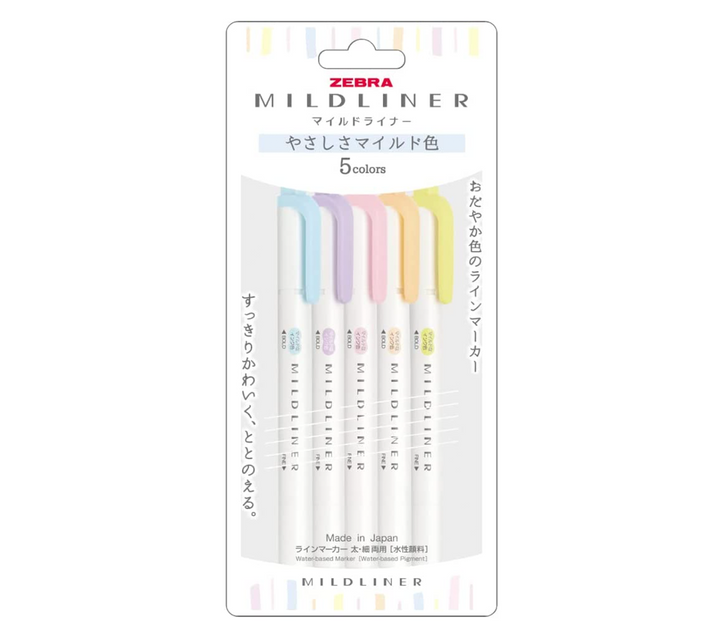 Zebra Mildliner Gentle (Powder Blue) – Studio D Designs PH